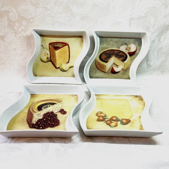 Cider House | Dining | Cider House Cheese And Fruit Square Plates ...